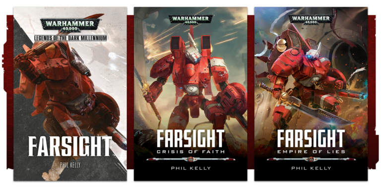 New Farsight Novel on the Way! - Frontline Gaming
