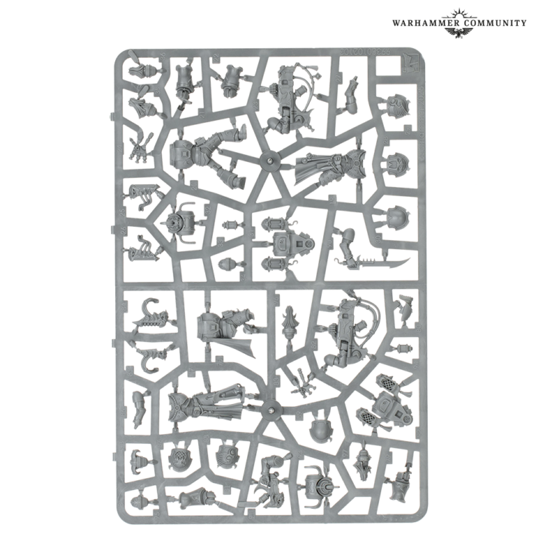 Emperor’s Children Sprue Breakdown