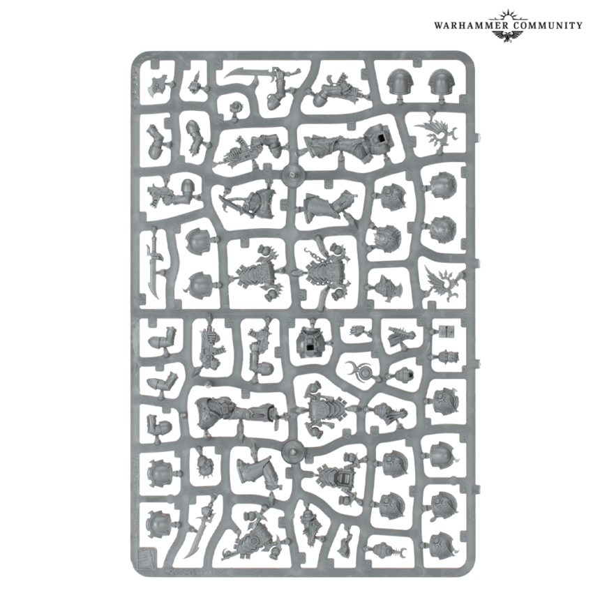 Emperor’s Children Sprue Breakdown