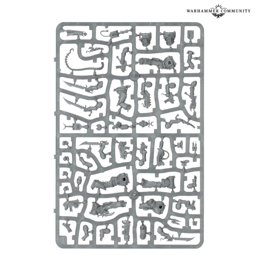 Emperor’s Children Sprue Breakdown