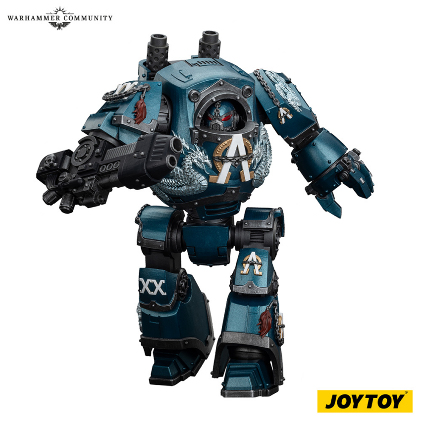 The Alpha Legion’s Best-Kept Secrets Revealed: JOYTOY Action Figures ...