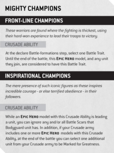 What’s Inside the Newest 40k Crusade Book?