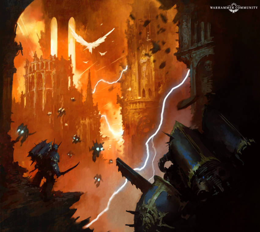 What’s Inside the Newest 40k Crusade Book?