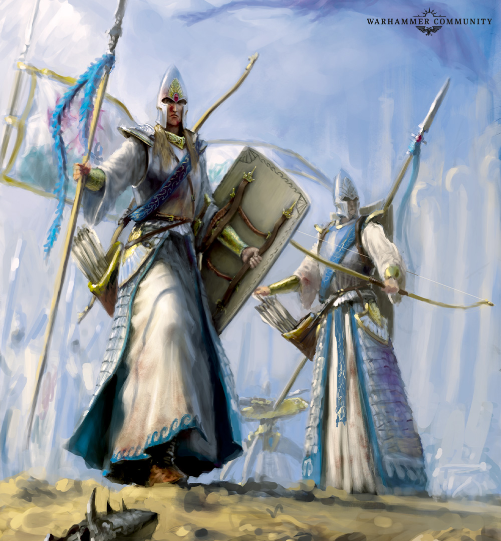 Discover How the High Elves Are Different in the Old World.