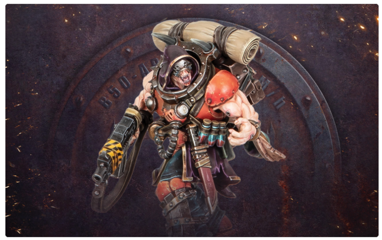 Vandoth the Fallen – Necromunda’s Living Nightmare Returns