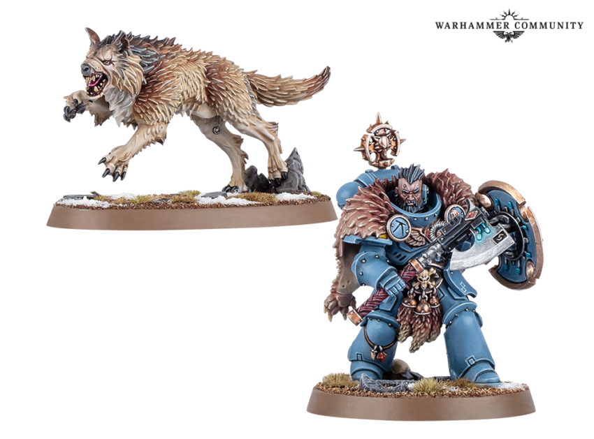 Adepticon Reveals – The Space Wolves March for Armageddon - Frontline ...