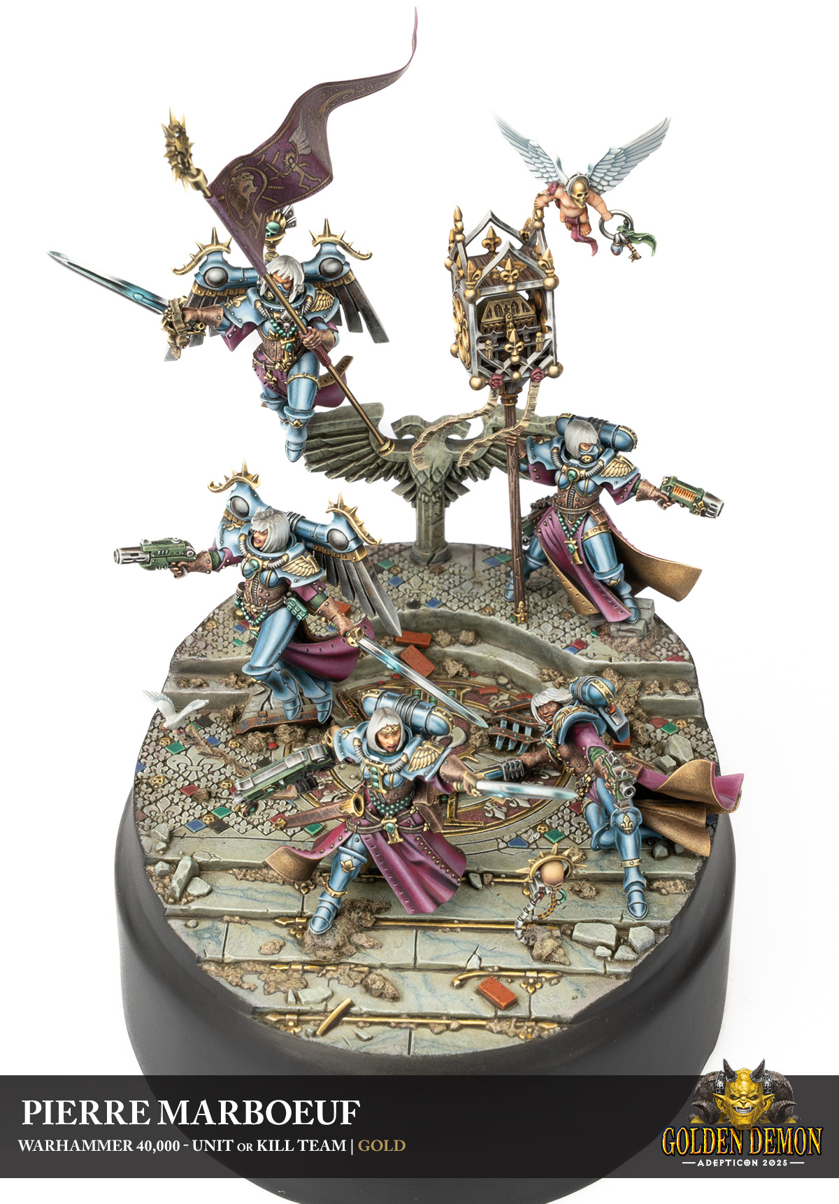 Golden Demon 2025: AdeptiCon Champions Revealed!