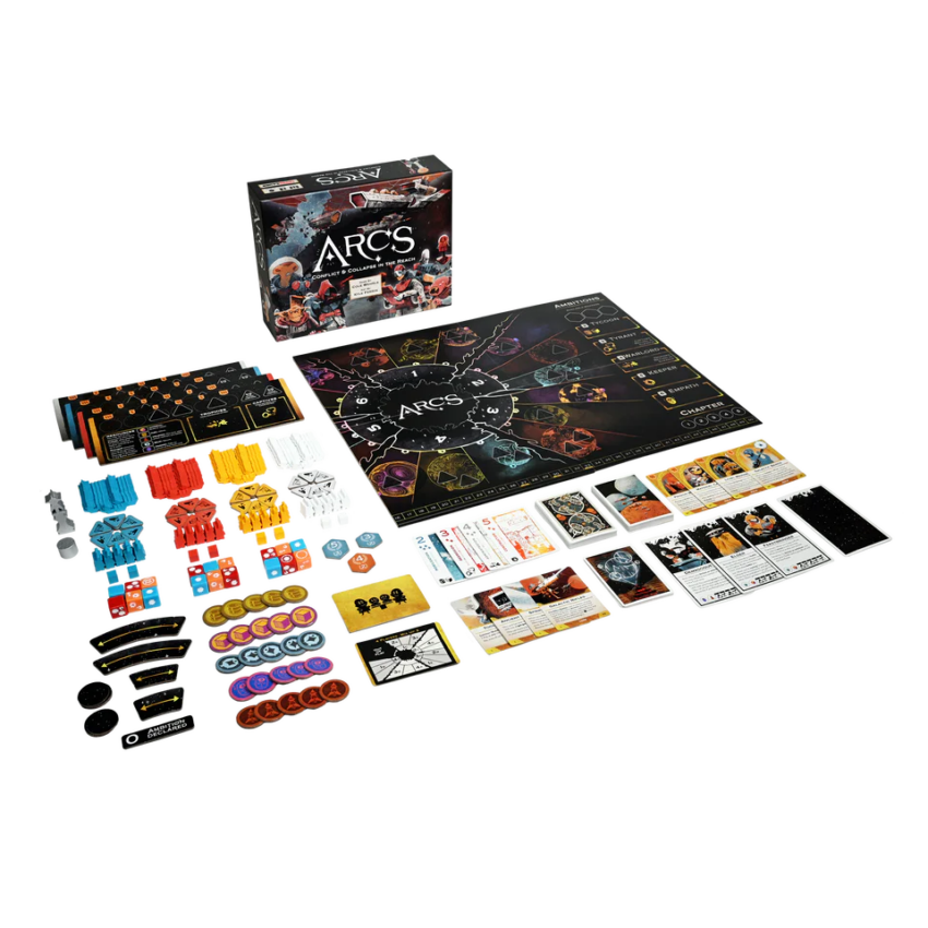 Board Game Review: Arcs - Frontline Gaming