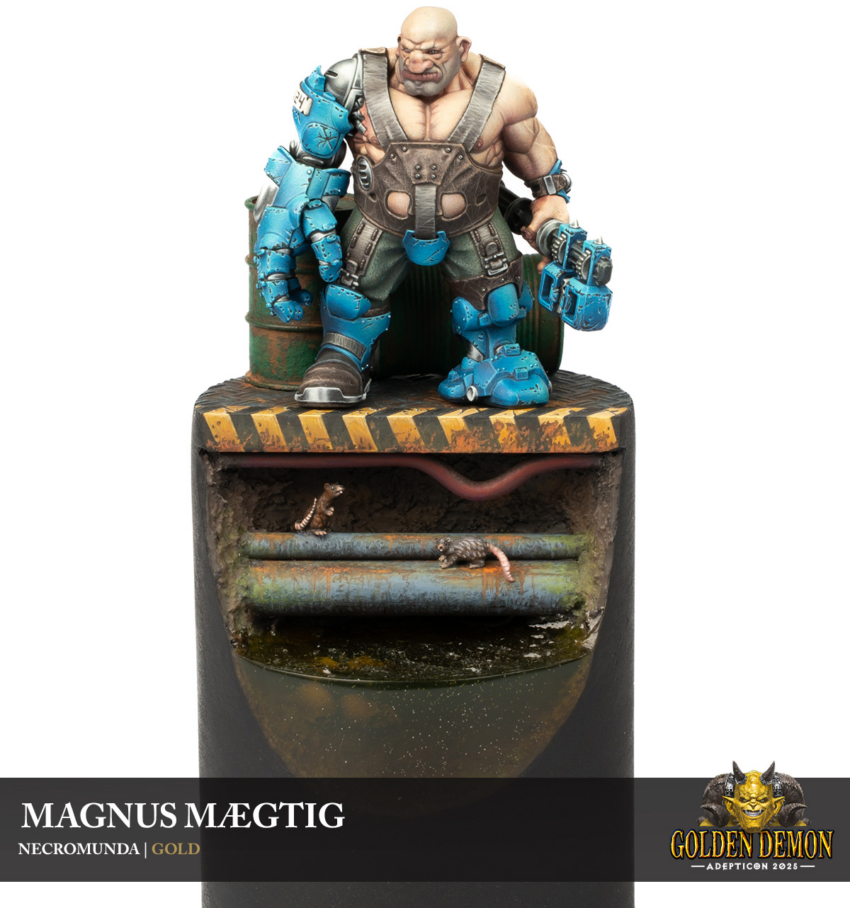 Golden Demon 2025: AdeptiCon Champions Revealed! - Frontline Gaming