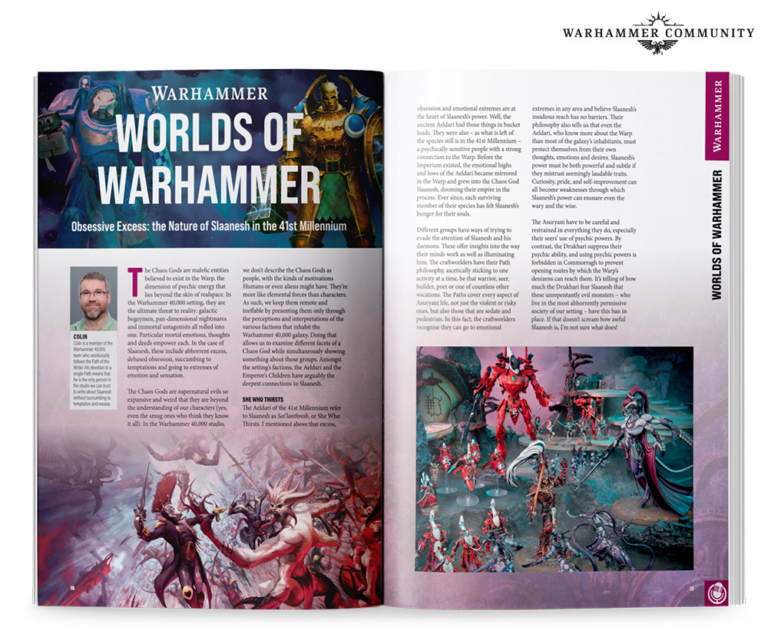 White Dwarf 511 Preview: Fulgrim, Flawless Blades, and All Things Excessive
