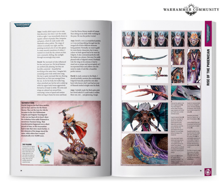 White Dwarf 511 Preview: Fulgrim, Flawless Blades, and All Things Excessive