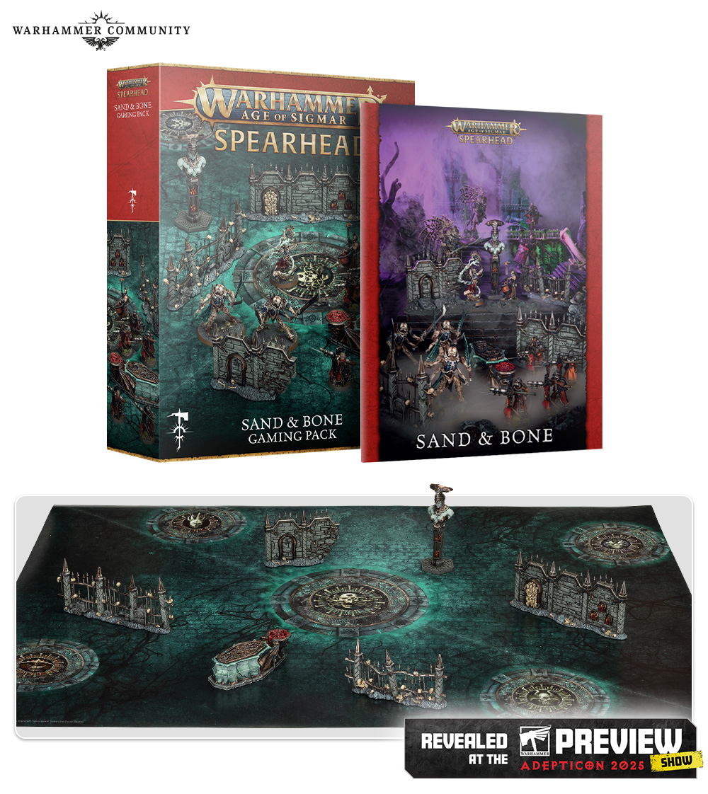 Adepticon Reveals – The Realm of Death Beckons in Spearhead: Sand and ...