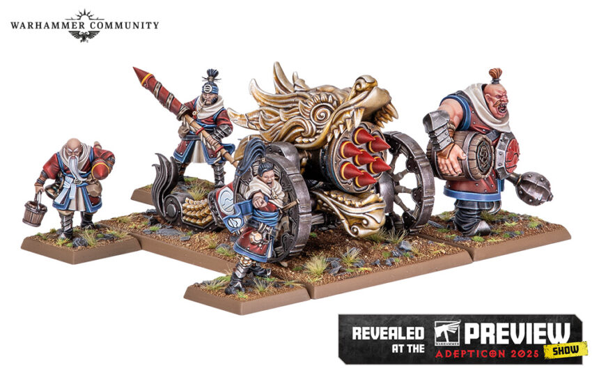 Adepticon Previews – Grand Cathay Marches to War in Warhammer: The Old ...