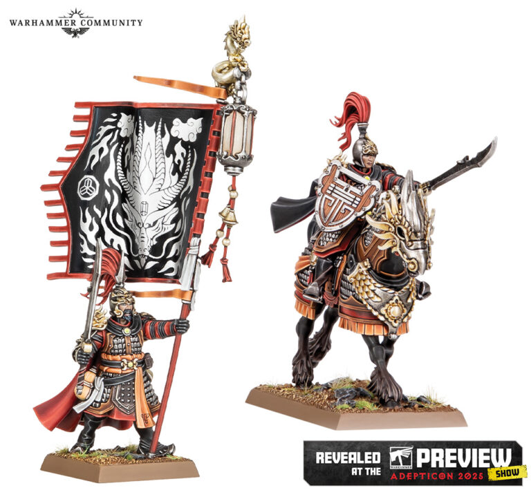 Adepticon Previews – Grand Cathay Marches to War in Warhammer: The Old ...
