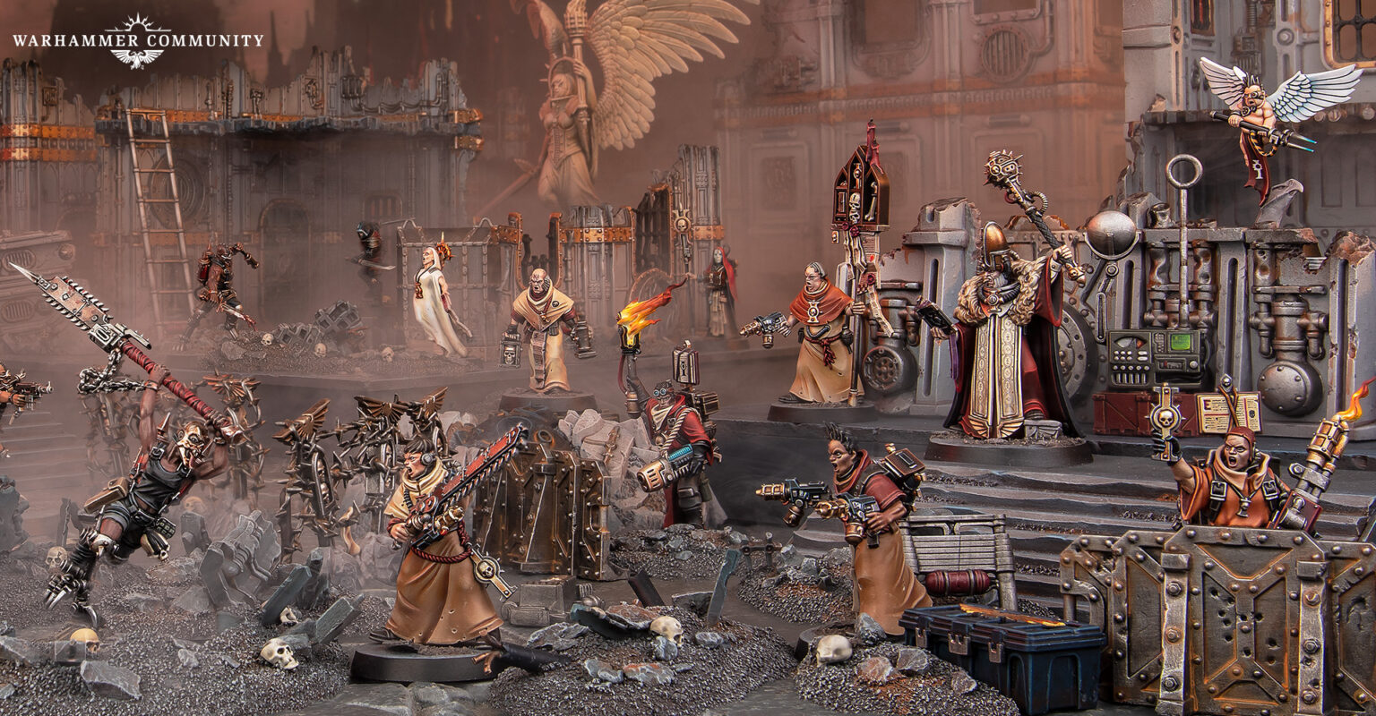 New 40k Datasheets for the Sanctifiers and Goremongers