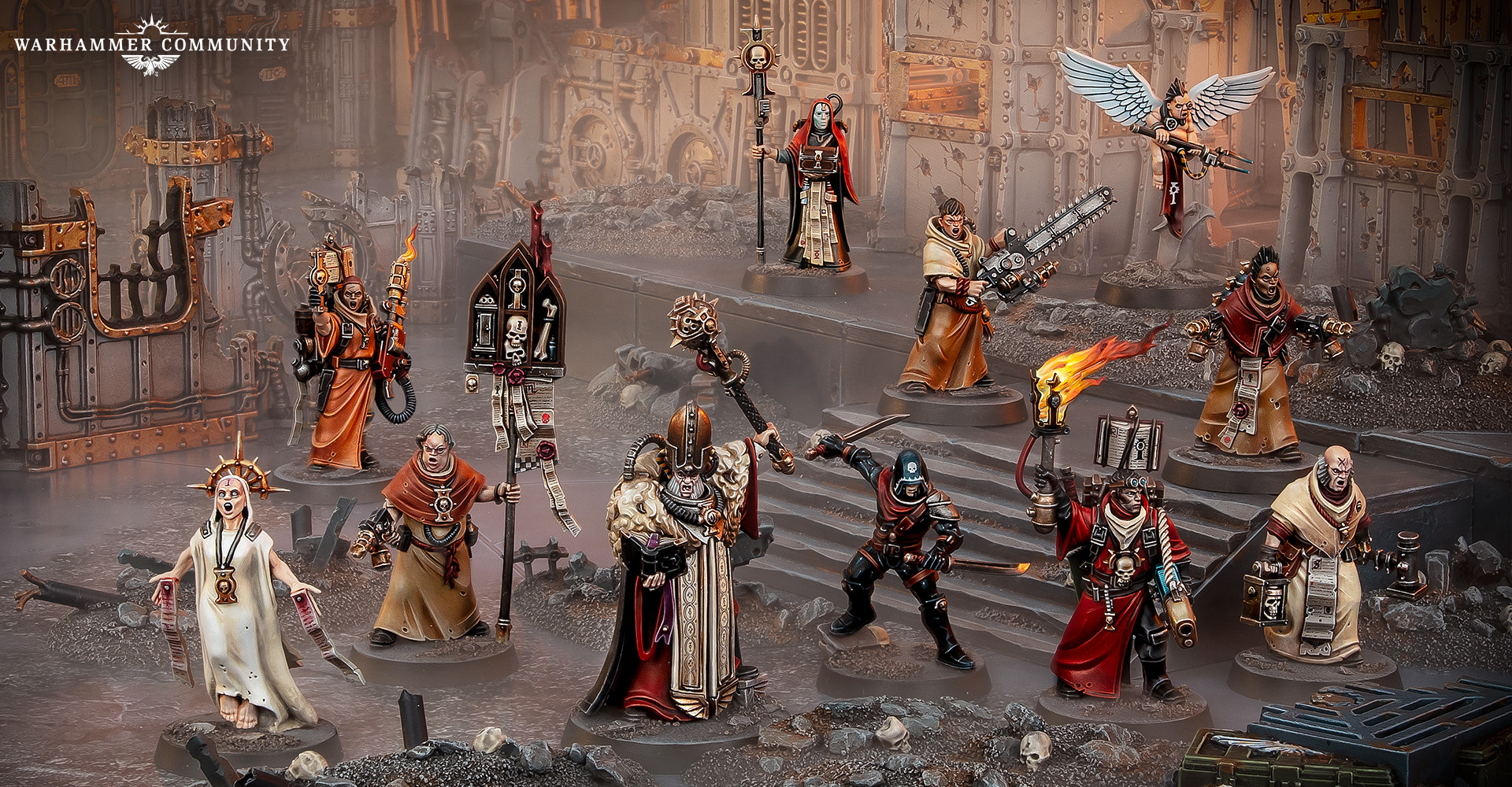 New 40k Datasheets for the Sanctifiers and Goremongers