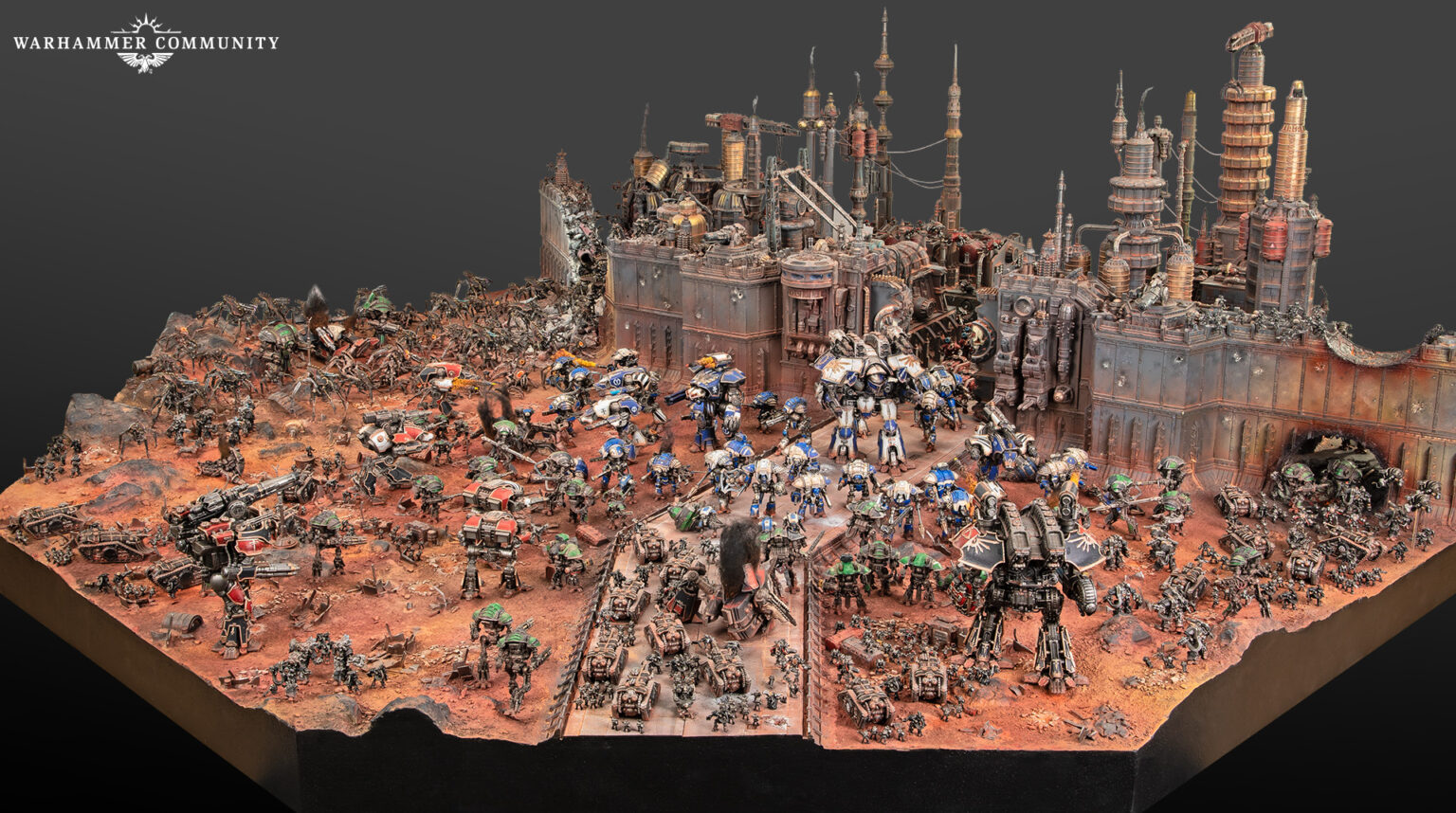 War on Mars: The Battle of Magma City Comes to Warhammer World