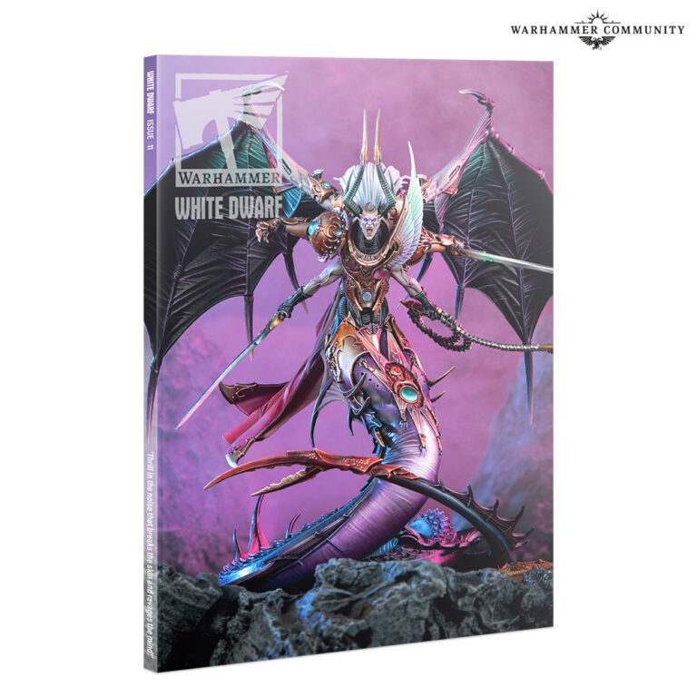 White Dwarf 511 Preview: Fulgrim, Flawless Blades, and All Things Excessive