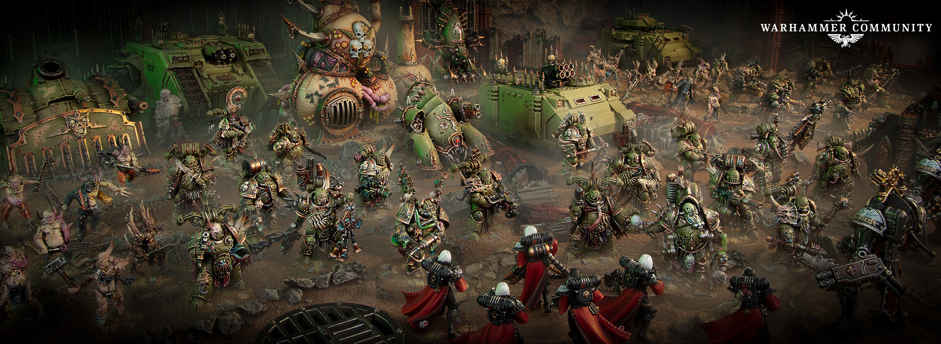 Unpacking the New Death Guard Codex!