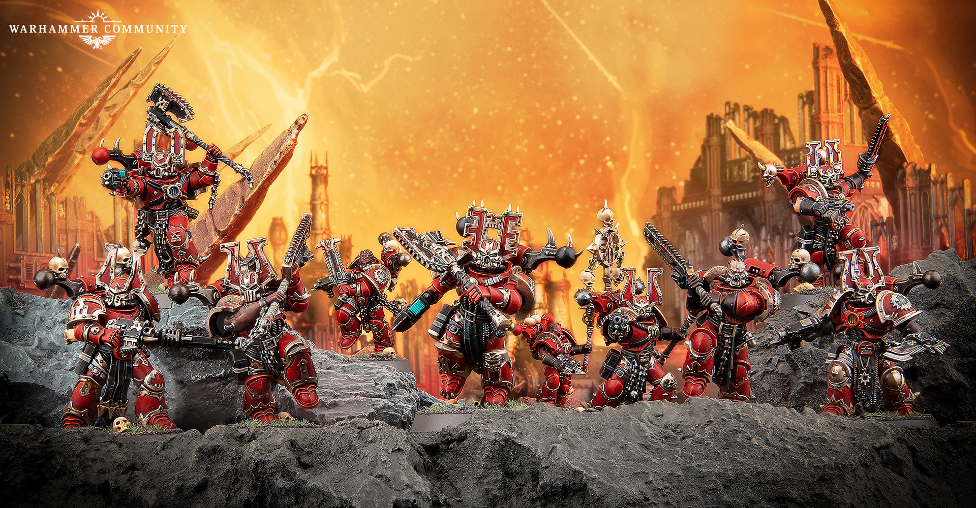 Unleashing the Fury: World Eaters Codex Breakdown