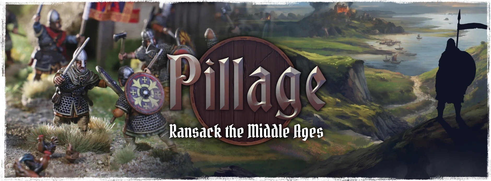 Victrix Announces New Wargame – Pillage