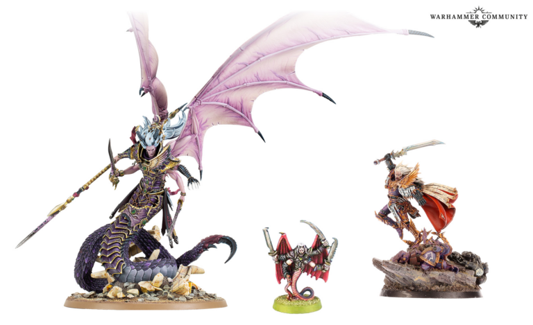 Fulgrim Returns: Exploring the Stunning New Daemon Primarch Model