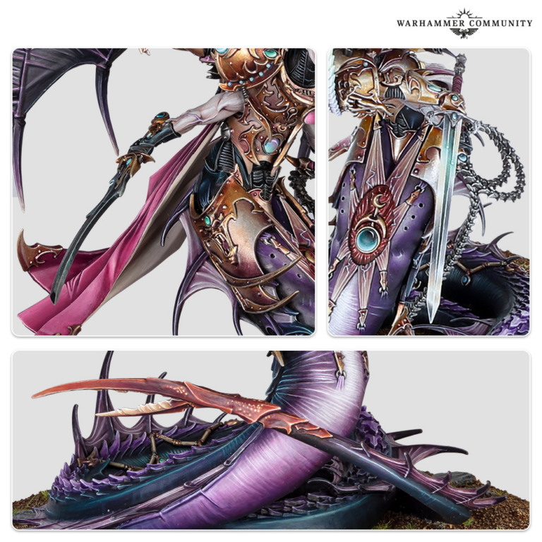 Fulgrim Returns: Exploring the Stunning New Daemon Primarch Model