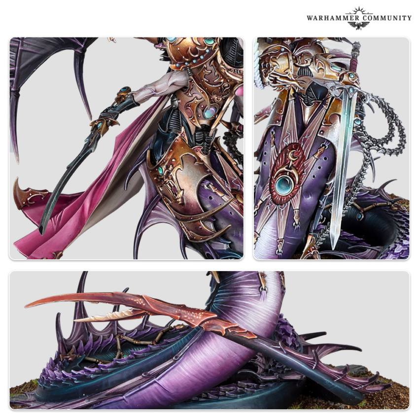 Fulgrim Returns: Exploring the Stunning New Daemon Primarch Model