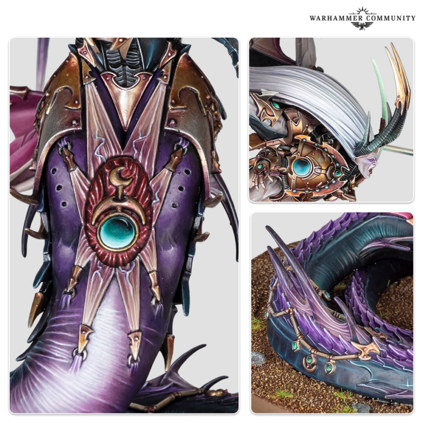 Fulgrim Returns: Exploring the Stunning New Daemon Primarch Model
