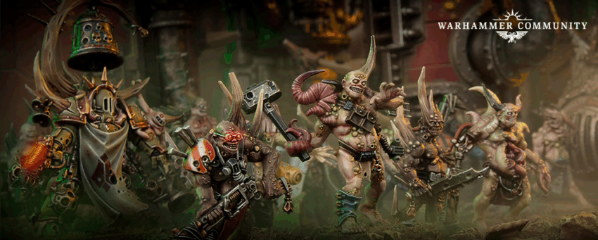 Unpacking the New Death Guard Codex!