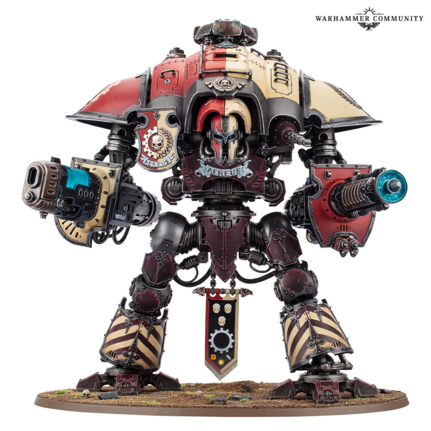 New Imperial Knights Codex and Models on the Way!