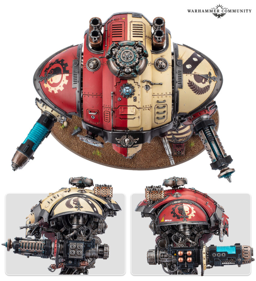 New Imperial Knights Codex and Models on the Way!