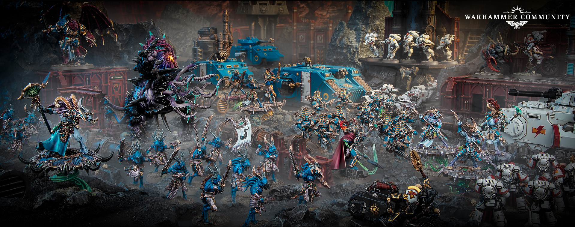 Codex Focus: Thousand Sons – Rubricae Phalanx & Warpforged Cabal ...