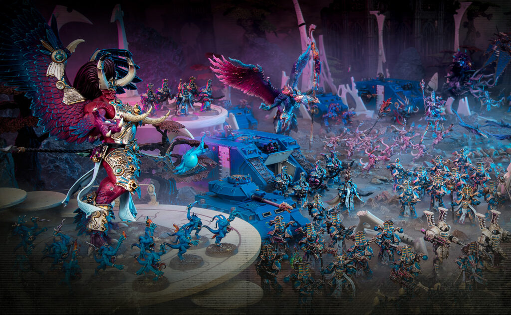 Sekhetar Robots – The Thousand Sons’ Deadliest Art Installation