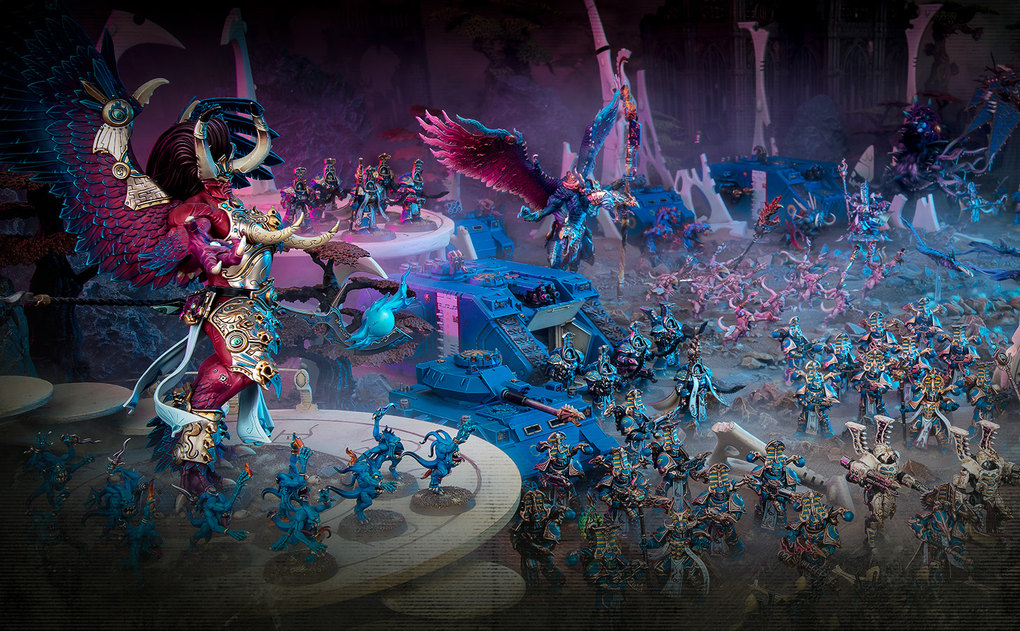 Sekhetar Robots – The Thousand Sons’ Deadliest Art Installation