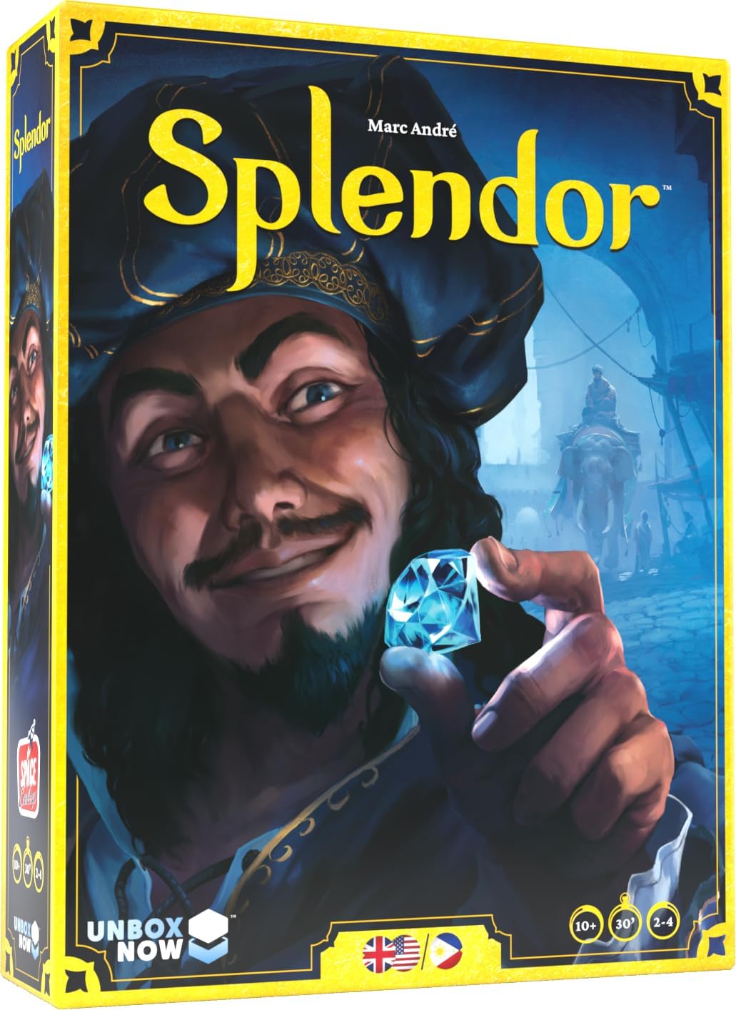 Board Game Review – Splendor