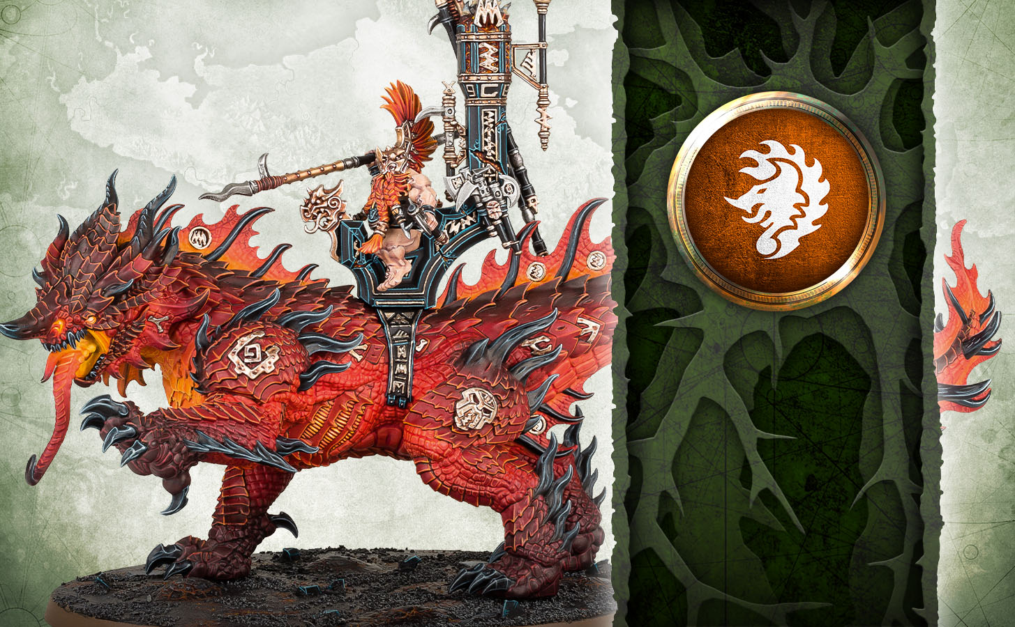 Scourge of Ghyran: New Rules for Fyreslayers and Their Magmadroths