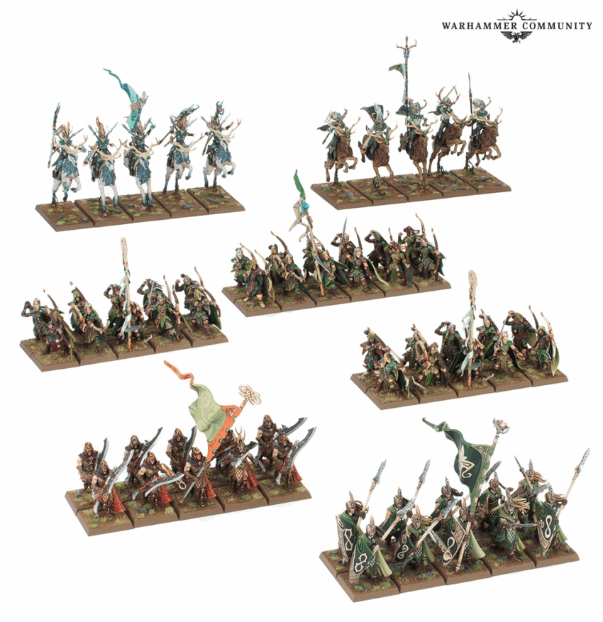 5/17 Pre-Orders: Thousand Sons, Wood Elf Realms, and Arcane Frogs Lead ...