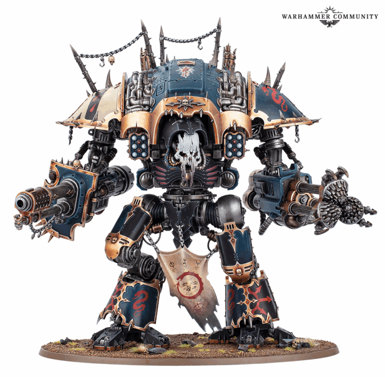 The Knight Ruinator Rises: Chaos’ Answer to the Knight Defender