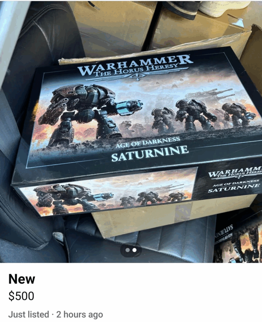 The 3rd Edition Horus Heresy Box Set Leaks!