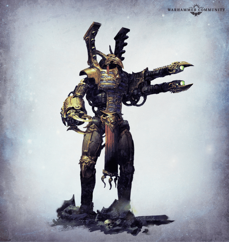 Sekhetar Robots – The Thousand Sons’ Deadliest Art Installation