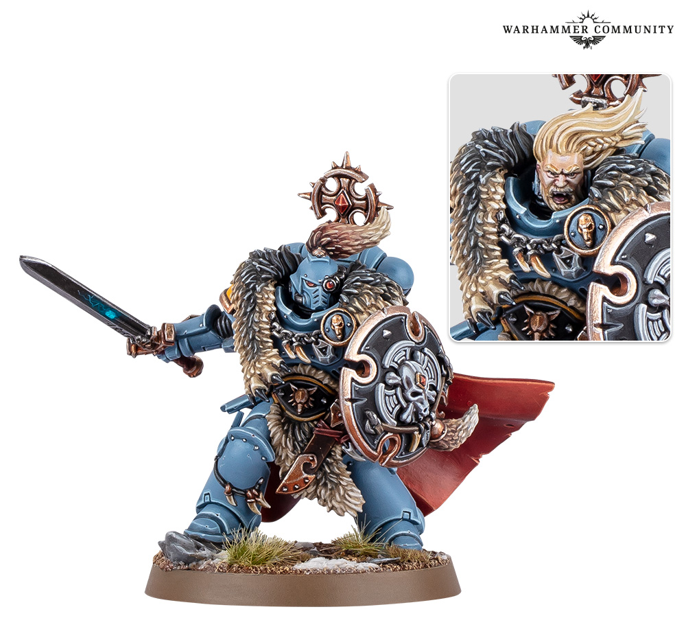 New Space Wolves Army Set, Missions & More are Live!