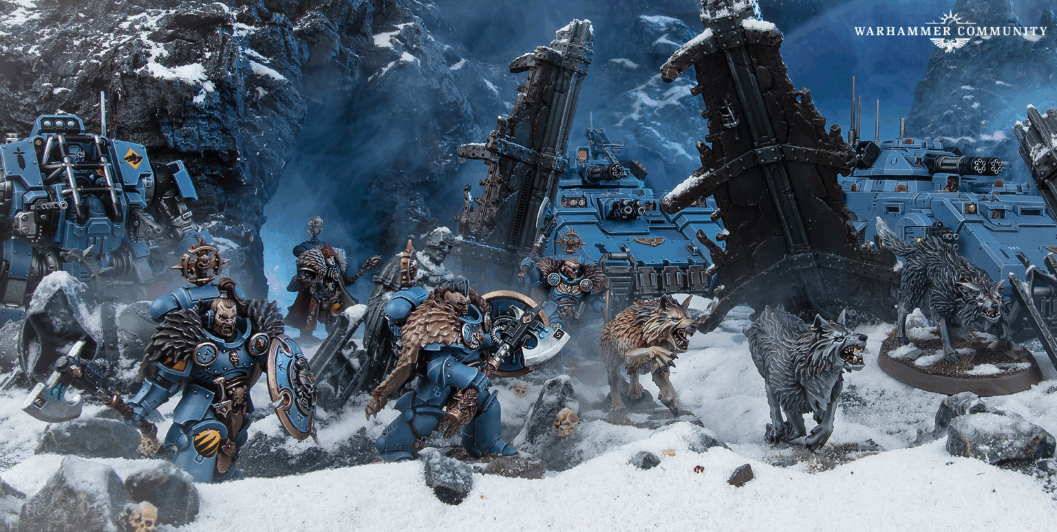 Sagas, Shields, and Slaughter: The Space Wolves Are Ready for War