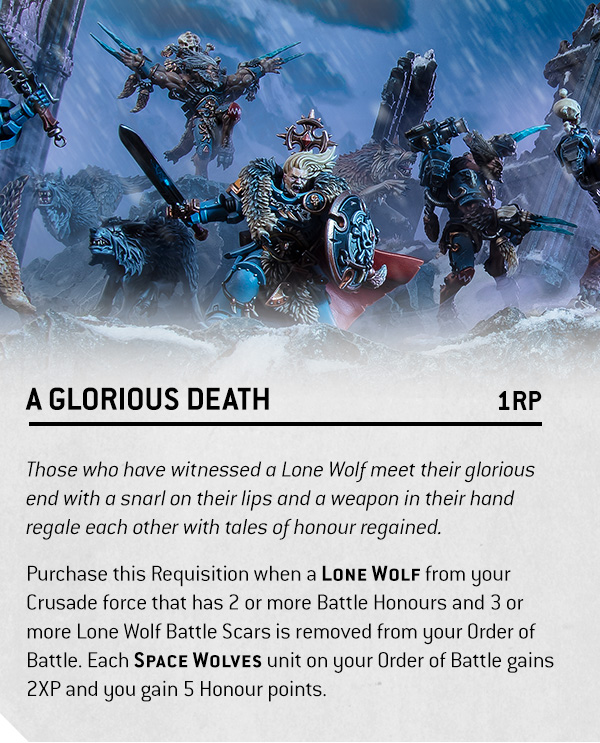 Weaving the Sagas: Space Wolves Crusade Rules Revealed