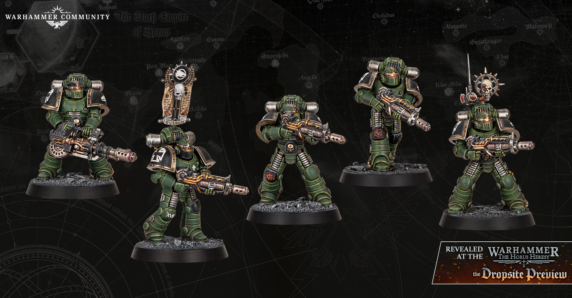 Saturnine Unboxed: Everything Inside the New Age of Darkness Set