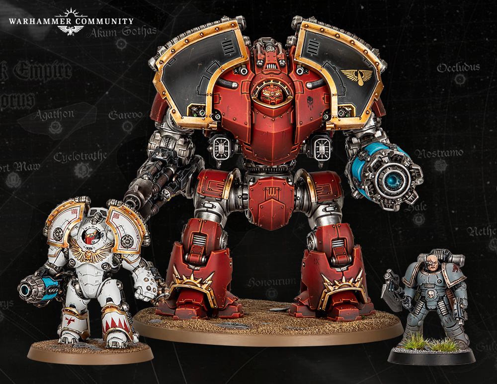 The Finer Points of The New Edition of Warhammer: The Horus Heresy