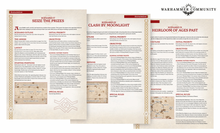 Middle-earth Matched Play Guide Overview - Frontline Gaming
