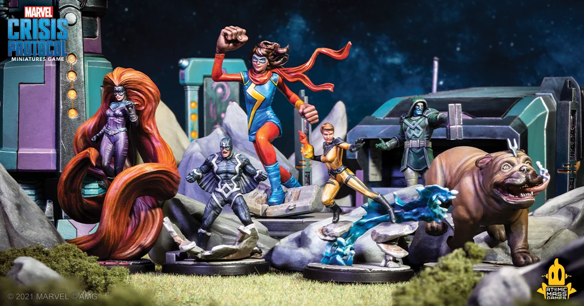 Marvel Crisis Protocol: Inhumans Tournament Report - Frontline Gaming