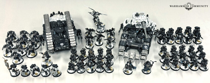 New Army Building in Horus Heresy: How Force Organisation Has Evolved