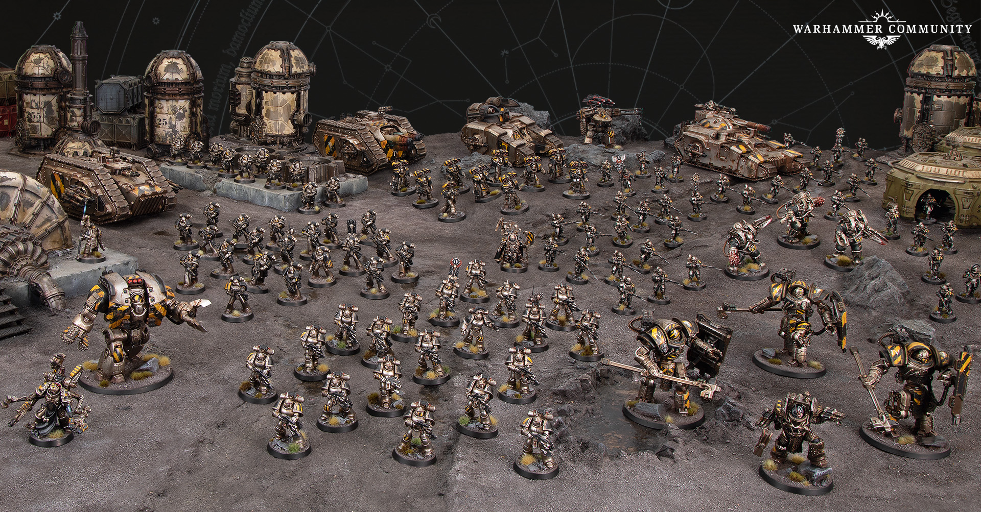 New Army Building in Horus Heresy: How Force Organisation Has Evolved